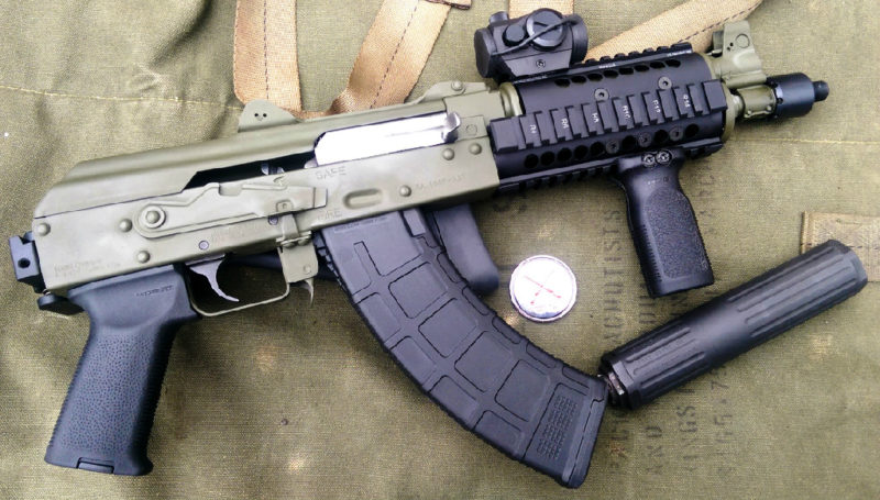 SAR-AK SBR – Sterling Arsenal