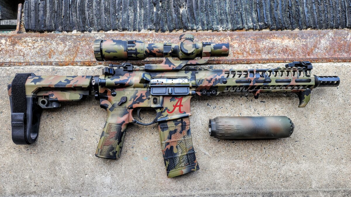 SAR-XV AR-15 – Sterling Arsenal