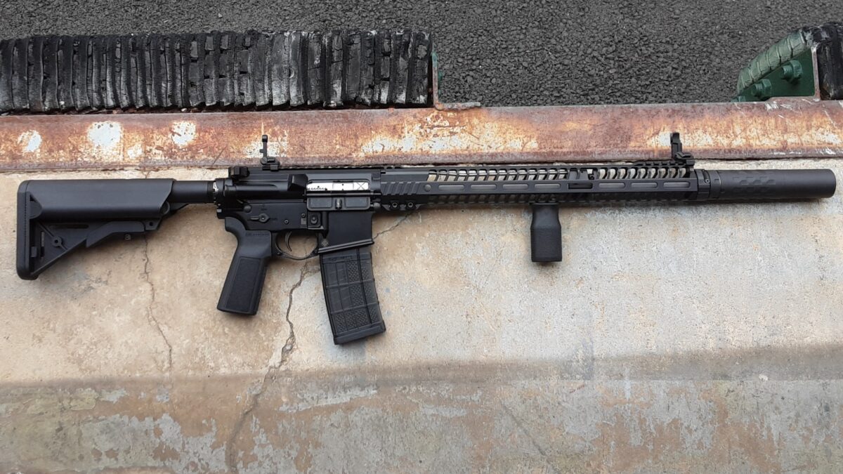 SAR-XV AR-15 – Sterling Arsenal