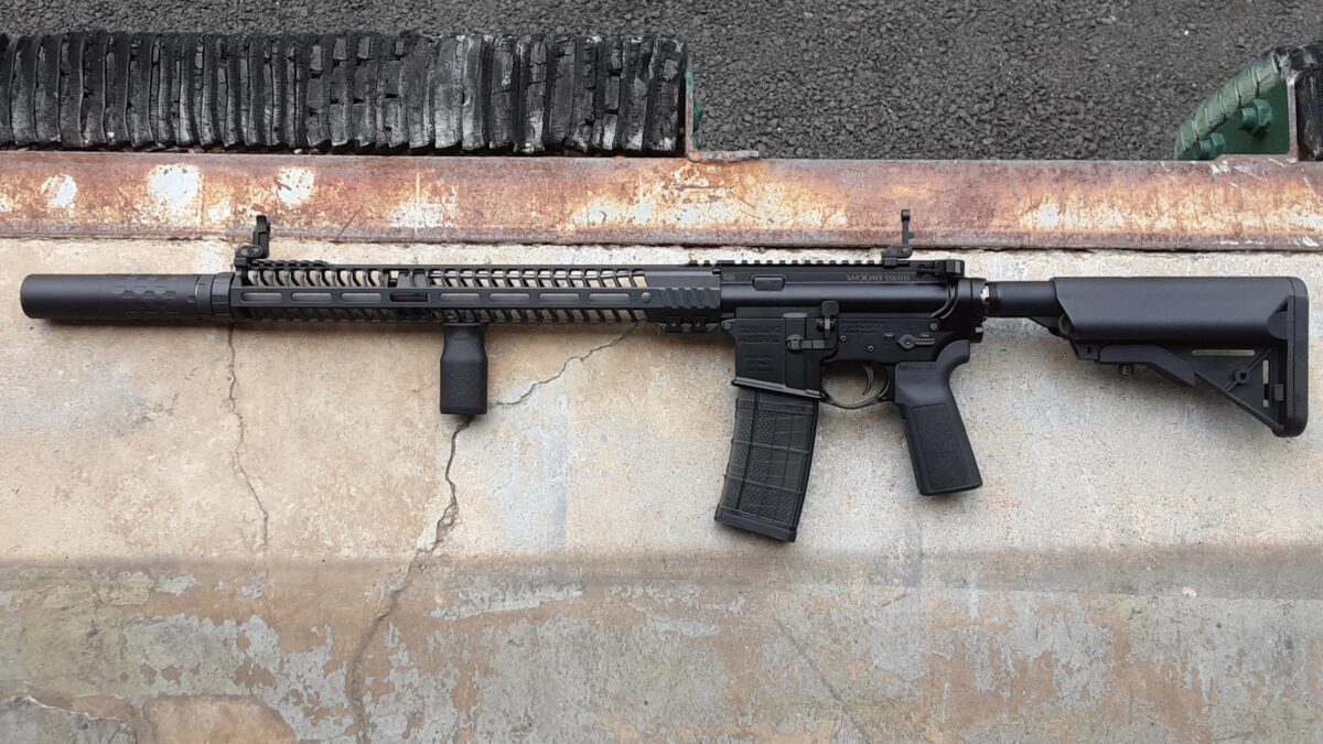 SAR-XV AR-15 – Sterling Arsenal